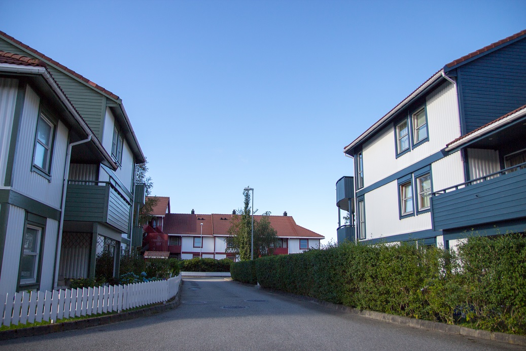 Maling - Borettslaget Solåsen